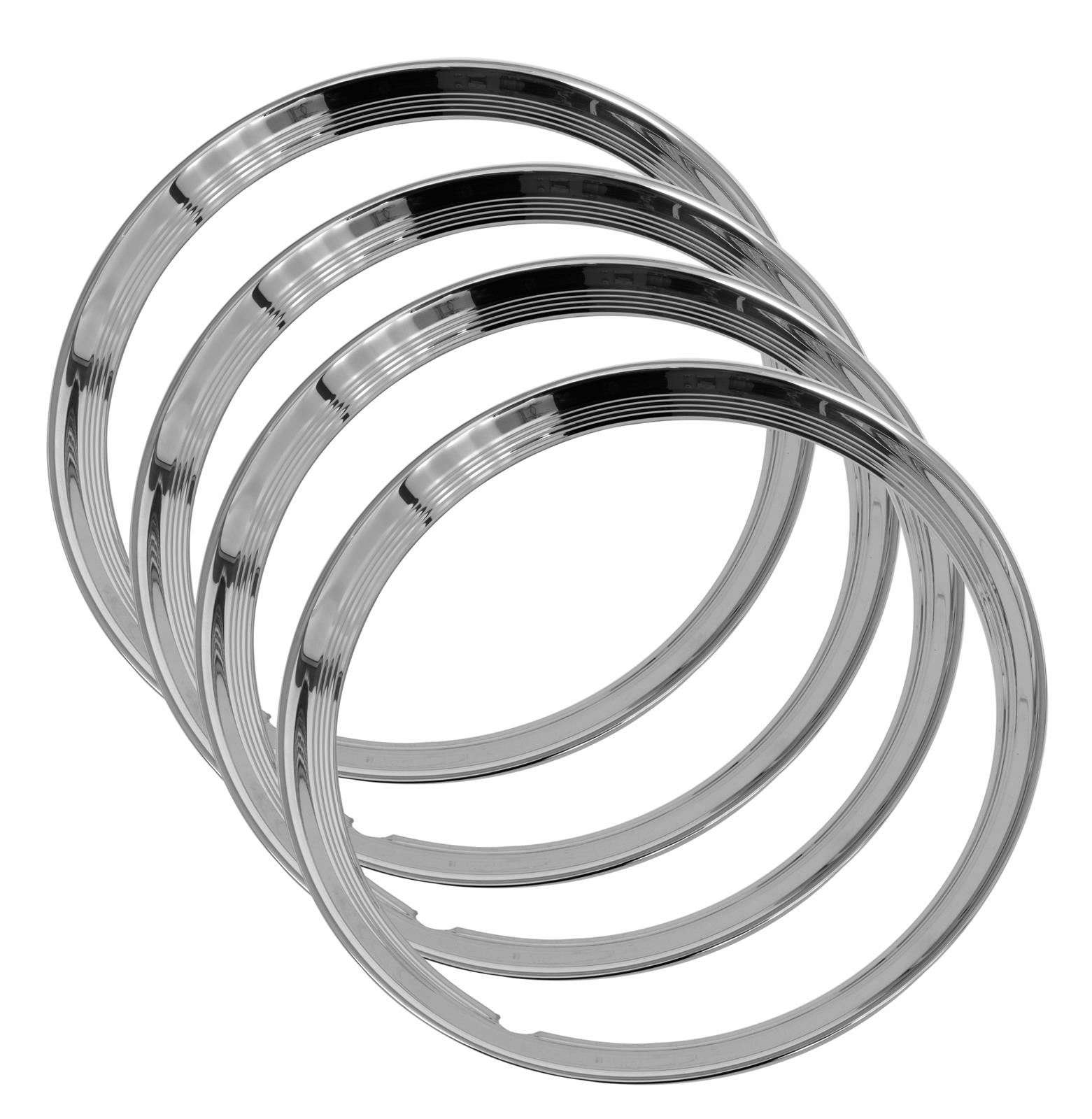 Summit Racing SUM-RP22794 Summit Racing™ Direct-Fit Wheel Trim Rings ...