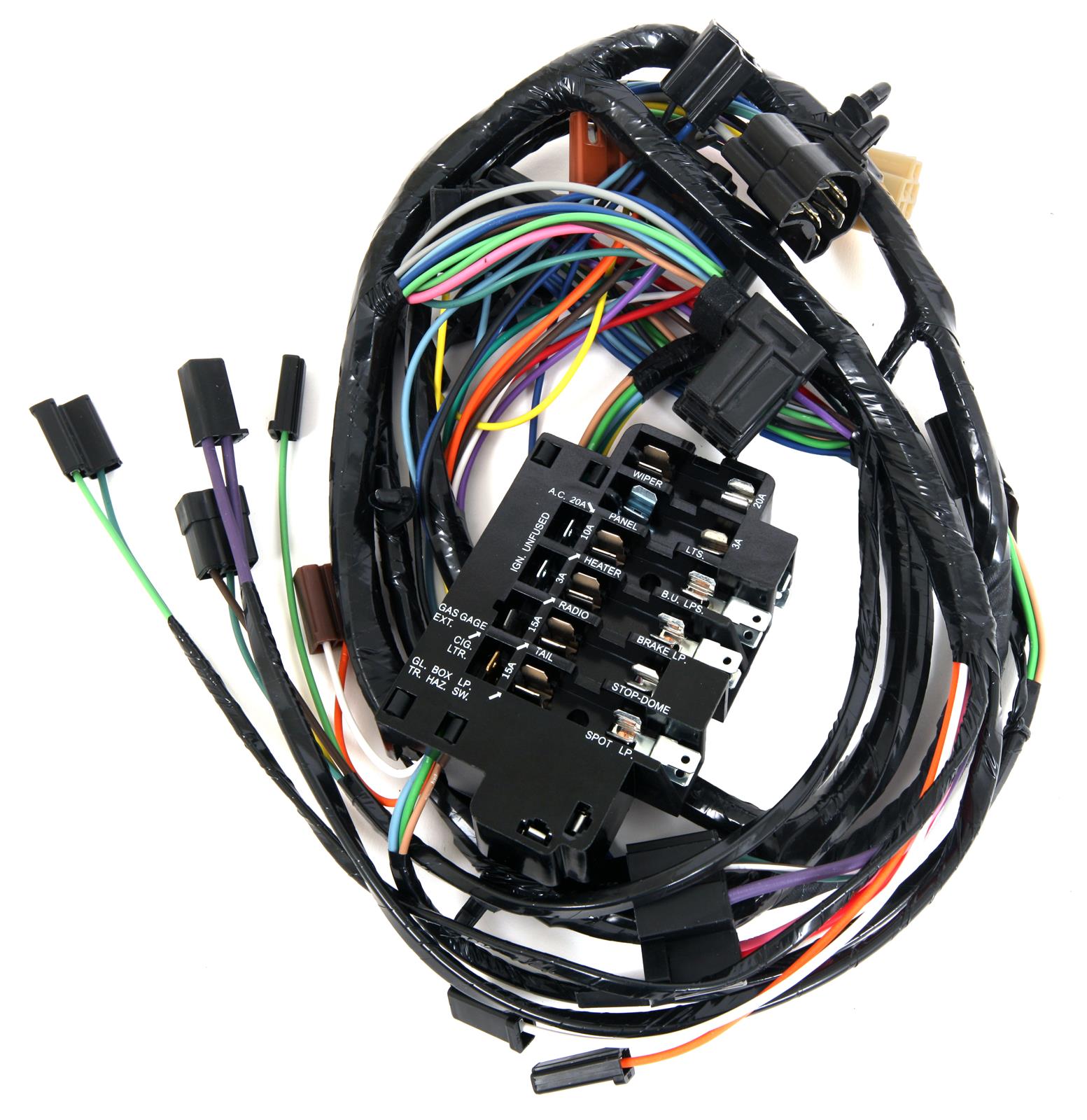 Summit Racing SUM-RP22883 Summit Racing Equipment® Wiring Harnesses ...