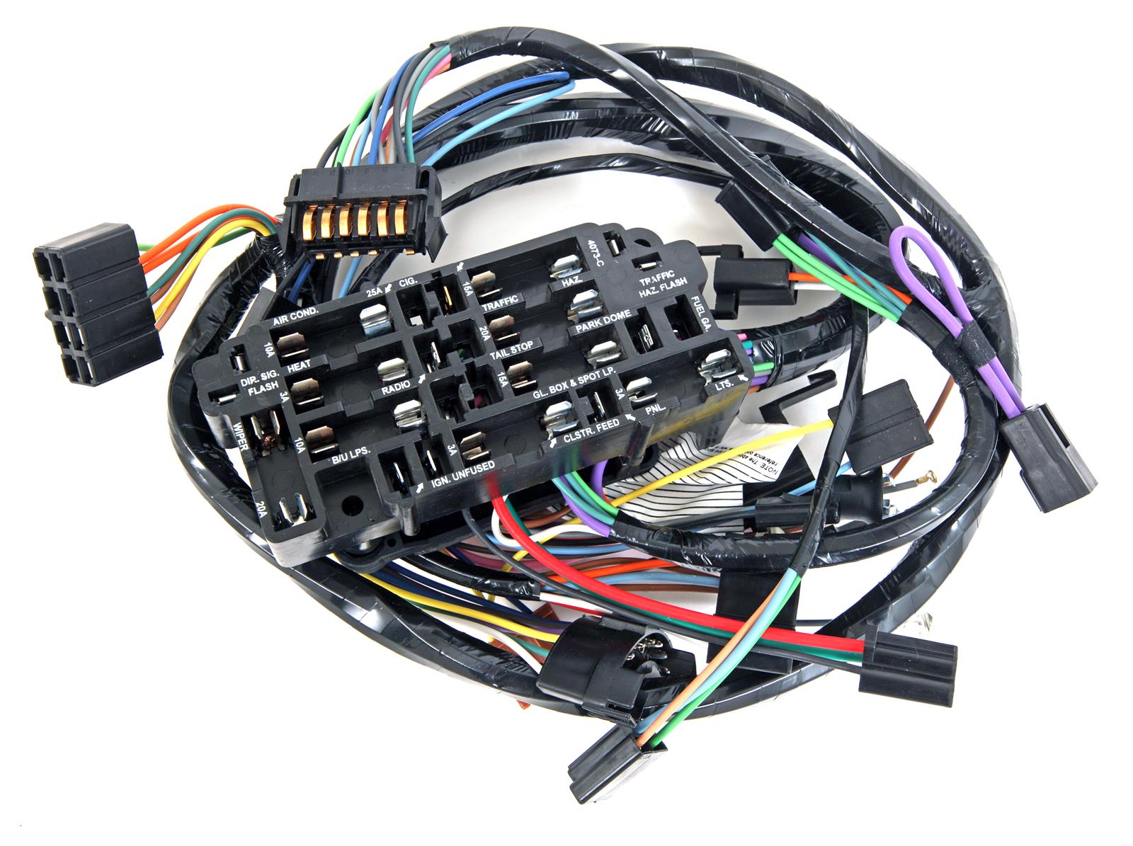 Summit Racing SUM-RP22884 Summit Racing Equipment® Wiring Harnesses ...