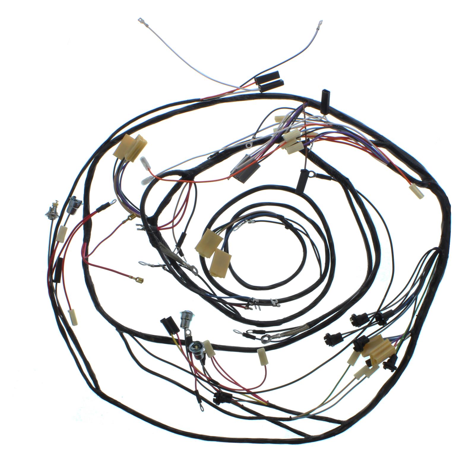 Summit Racing SUM-RP22898 Summit Racing™ Reproduction Wiring Harnesses ...
