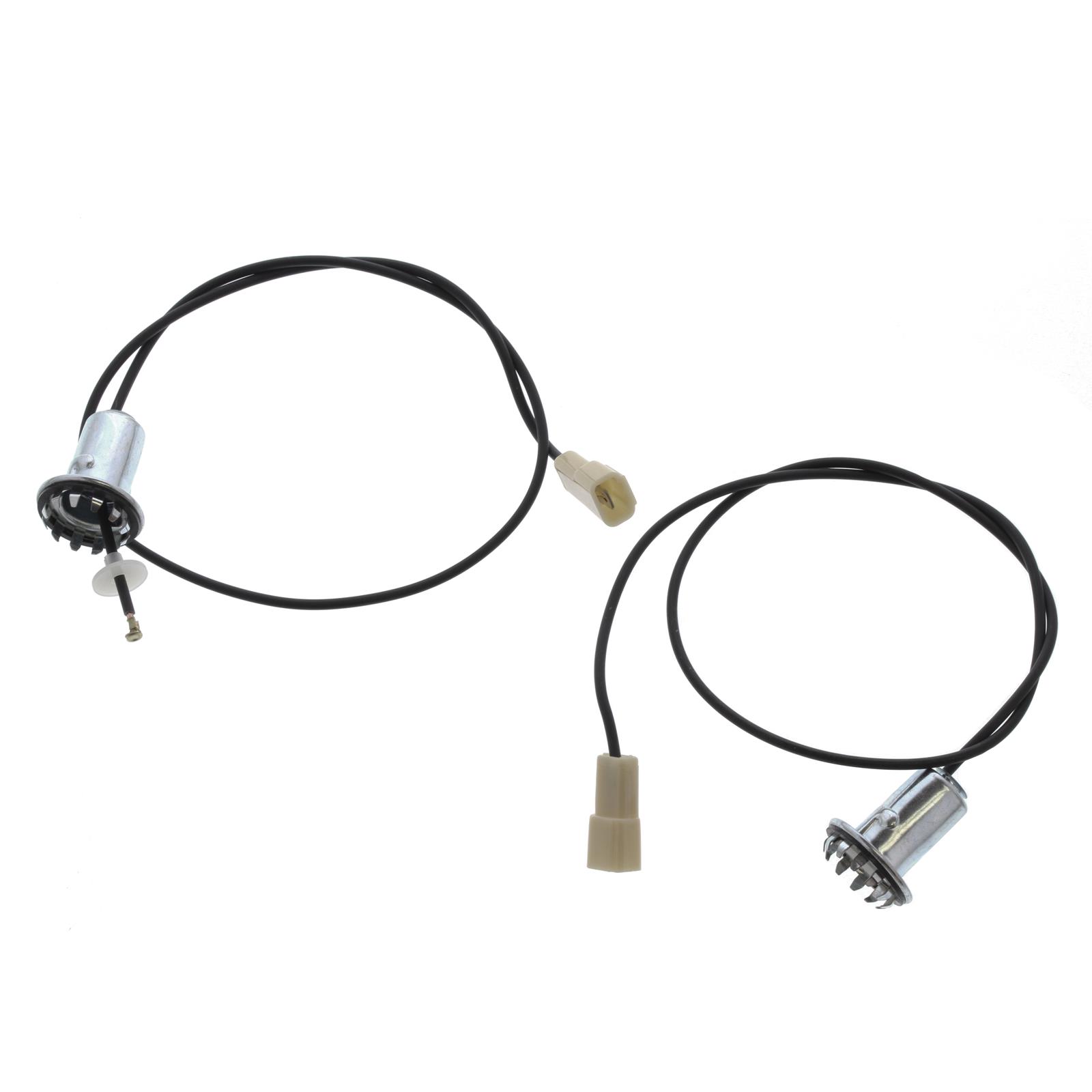 Summit Racing SUM-RP22911 Summit Racing™ Direct-Fit License Plate Lamp ...