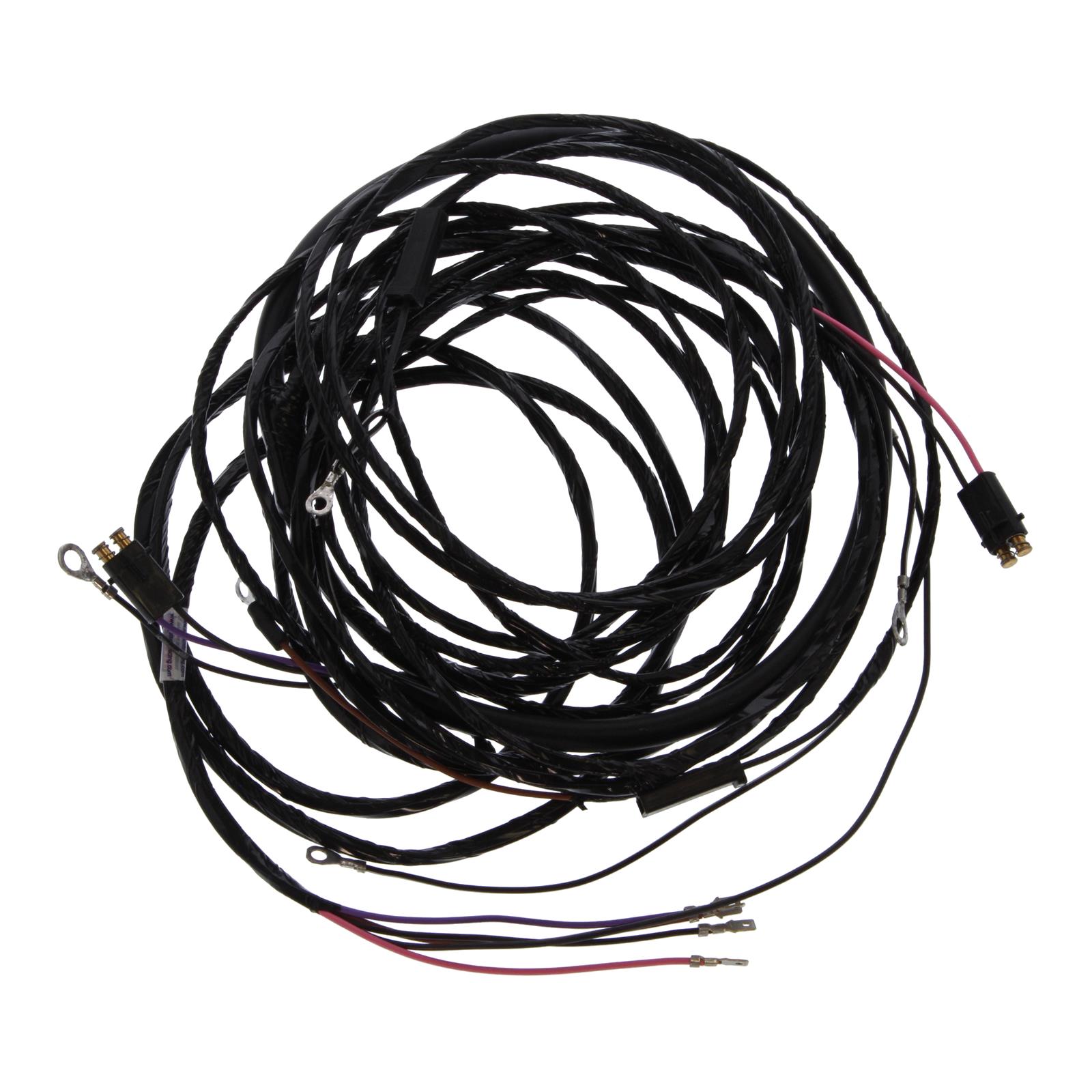 Summit Racing SUM-RP22937 Summit Racing™ Reproduction Wiring Harnesses ...