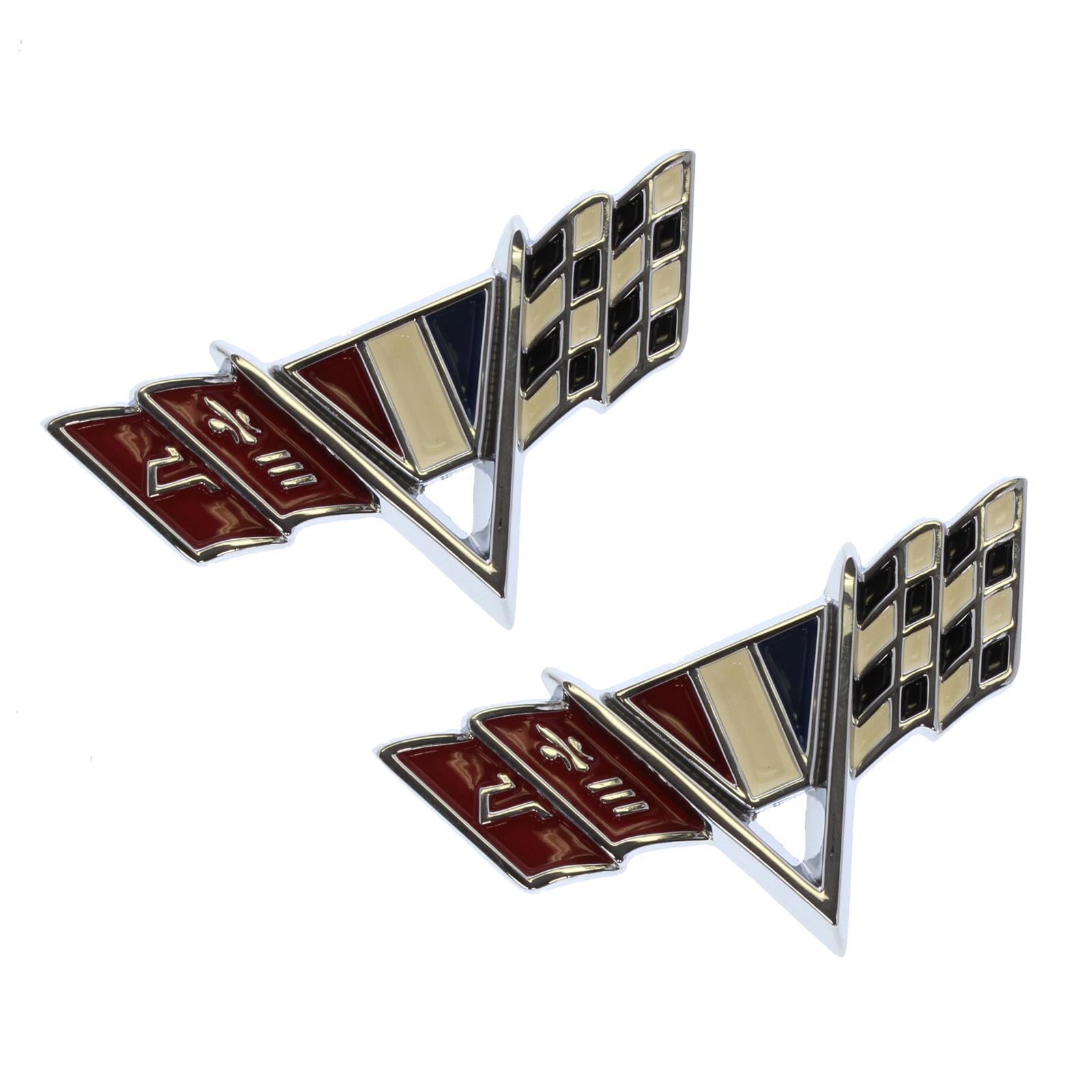 Summit Racing SUM-RP22988 Summit Racing™ Restoration Emblems | Summit ...