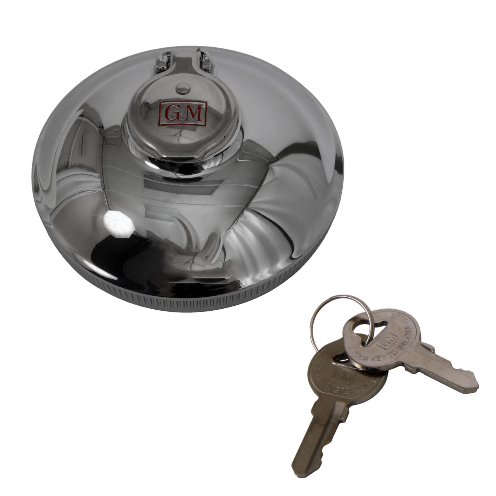 Summit Racing SUM-RP23017 Summit Racing™ Direct-Fit Locking Gas Caps ...