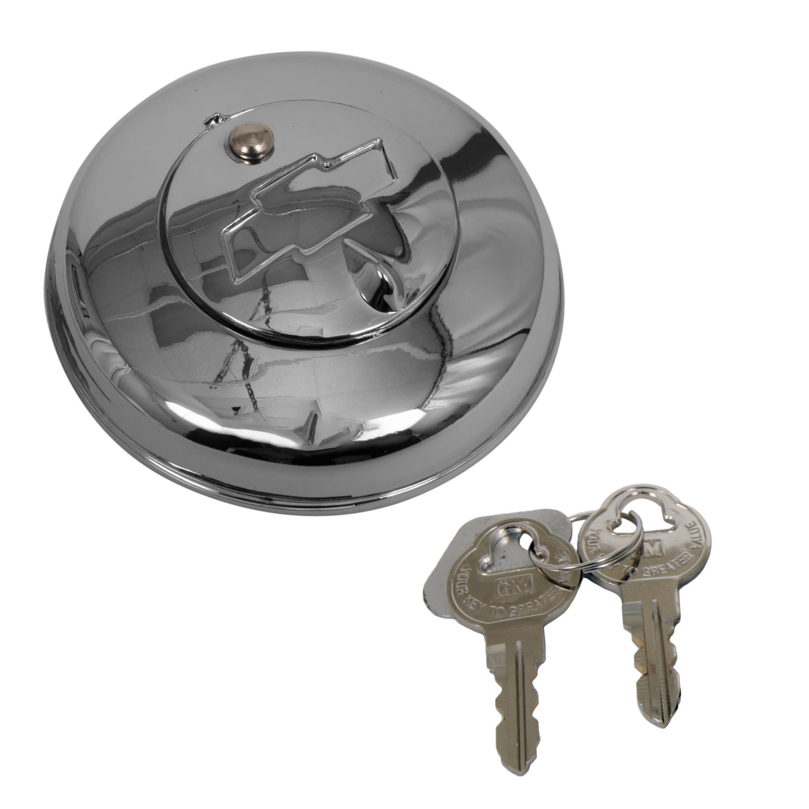 Summit Racing SUM-RP23018 Summit Racing™ Direct-Fit Locking Gas Caps ...