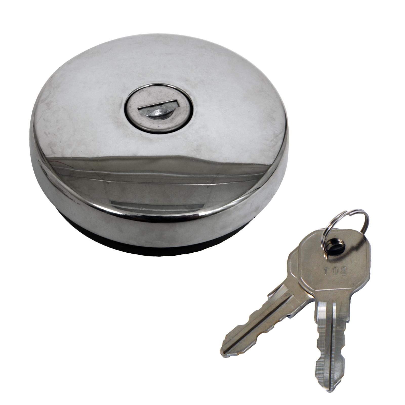 Summit Racing SUM-RP23020 Summit Racing™ Direct-Fit Locking Gas Caps ...