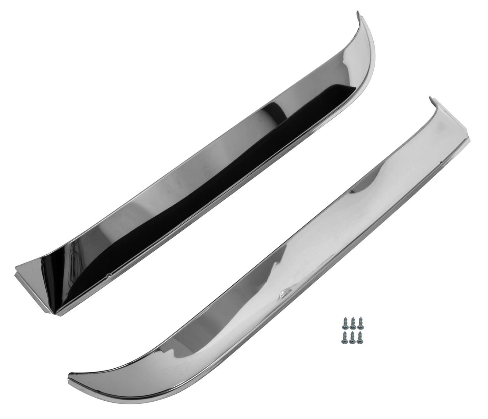 Summit Racing SUM-RP23026 Summit Racing™ Side Window Visor Shades ...