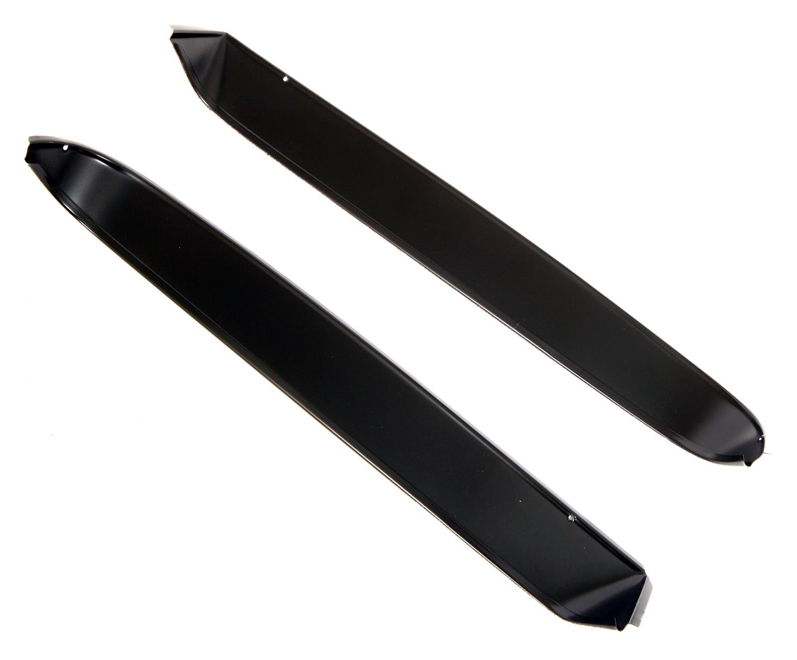 Summit Racing SUM-RP23027 Summit Racing™ Side Window Visor Shades ...