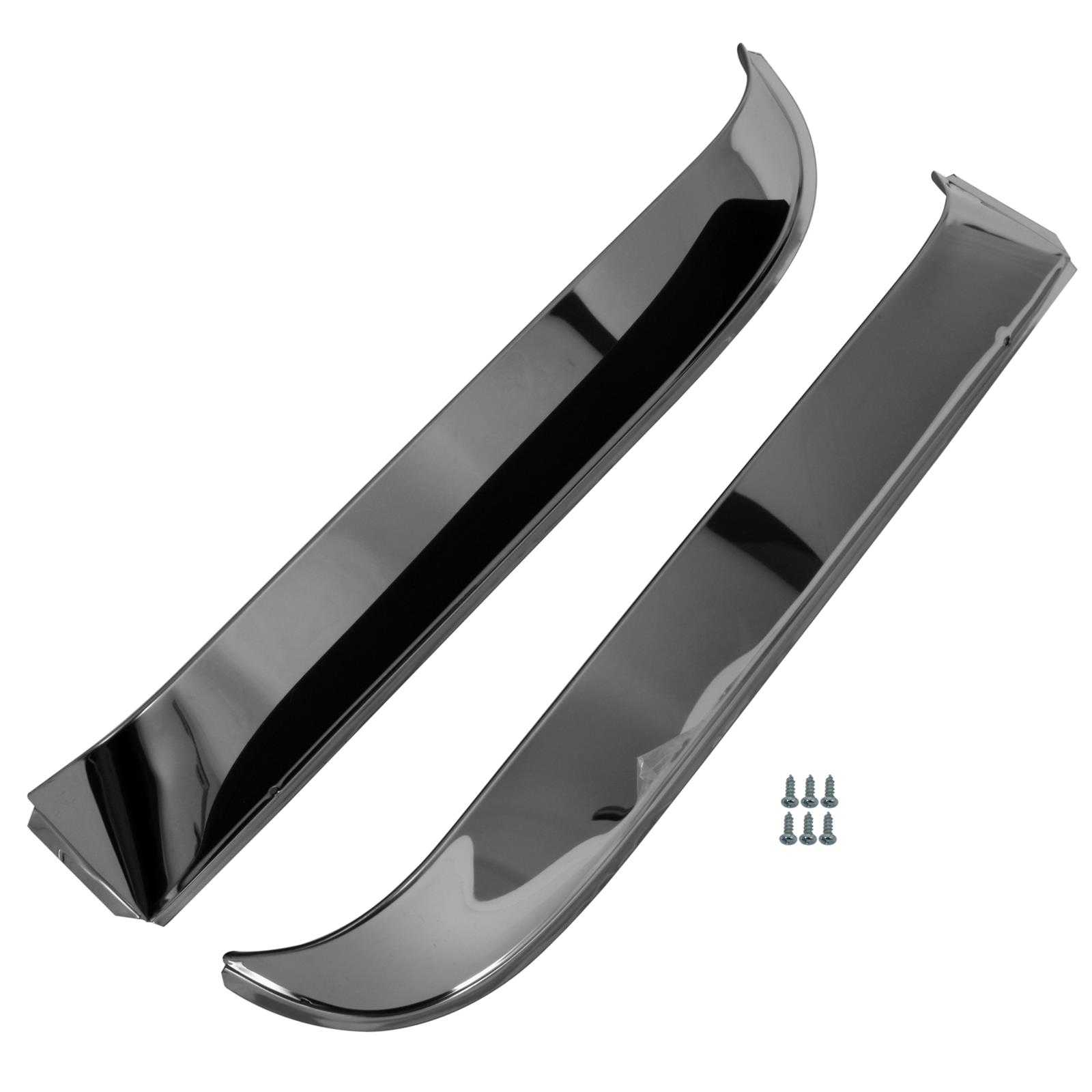 Summit Racing SUM-RP23028 Summit Racing™ Side Window Visor Shades ...