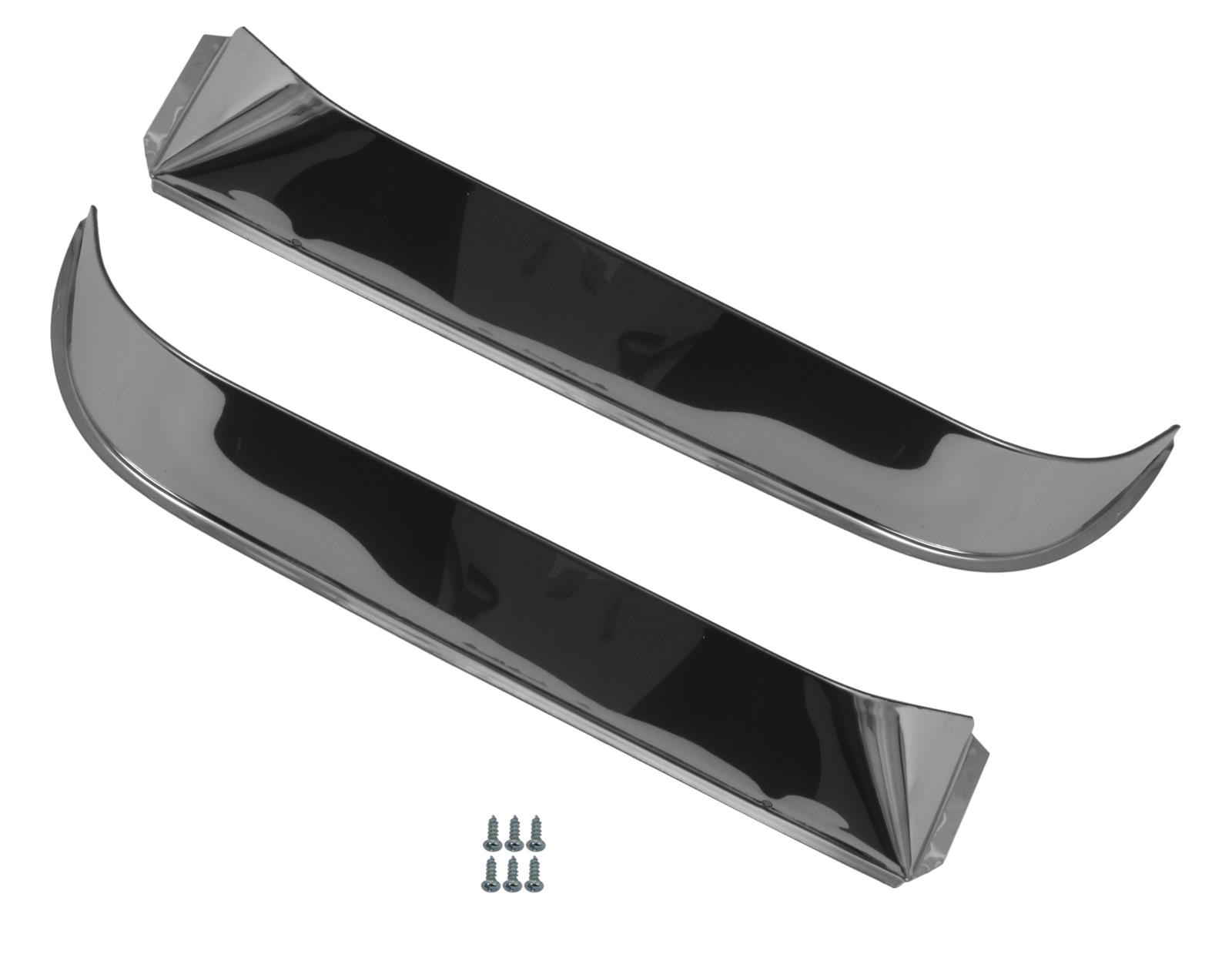 Summit Racing SUM-RP23030 Summit Racing™ Side Window Visor Shades ...