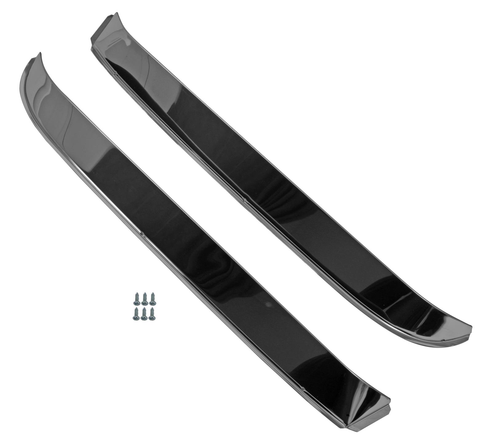 Summit Racing SUM-RP23031 Summit Racing™ Side Window Visor Shades ...