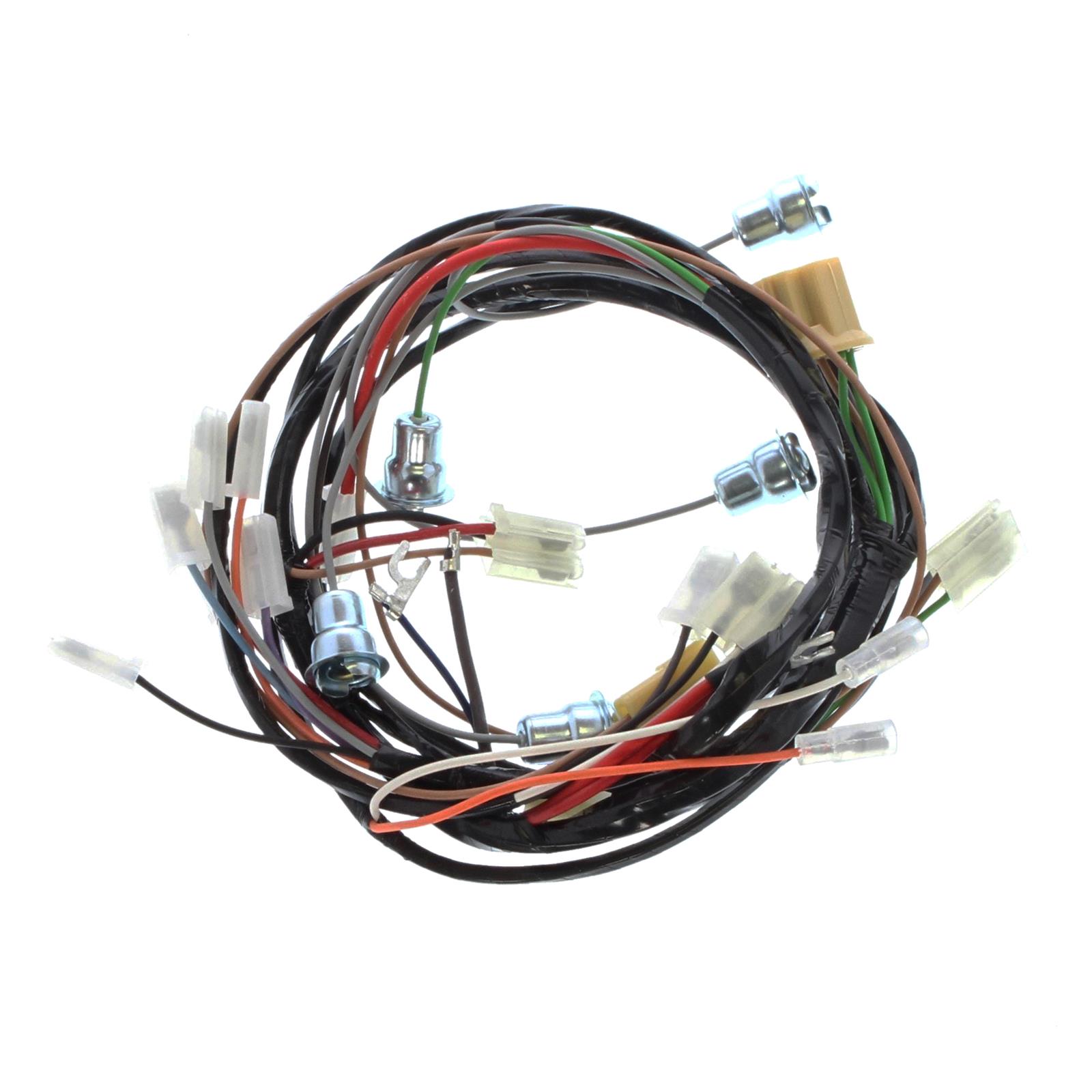 Summit Racing SUM-RP23136 Summit Racing™ Reproduction Wiring Harnesses ...