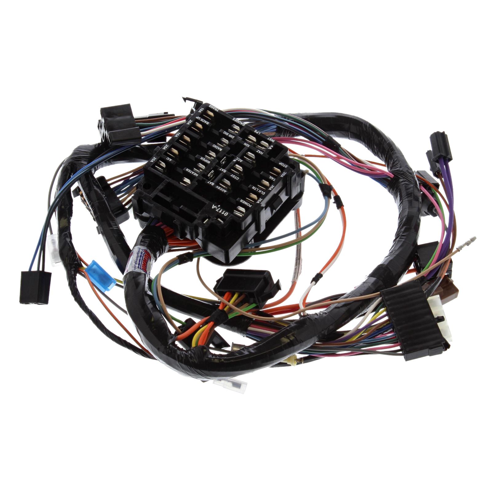 Summit Racing SUM-RP23151 Summit Racing™ Reproduction Wiring Harnesses ...