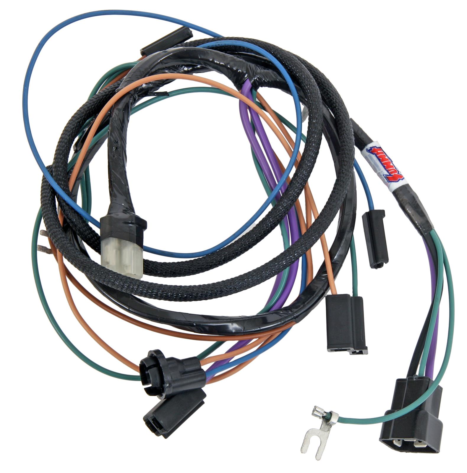 Summit Racing SUM-RP23190 Summit Racing™ Reproduction Wiring Harnesses ...