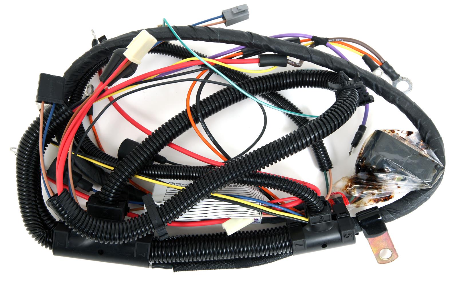 Summit Racing SUM-RP23217 Summit Racing™ Reproduction Wiring Harnesses ...