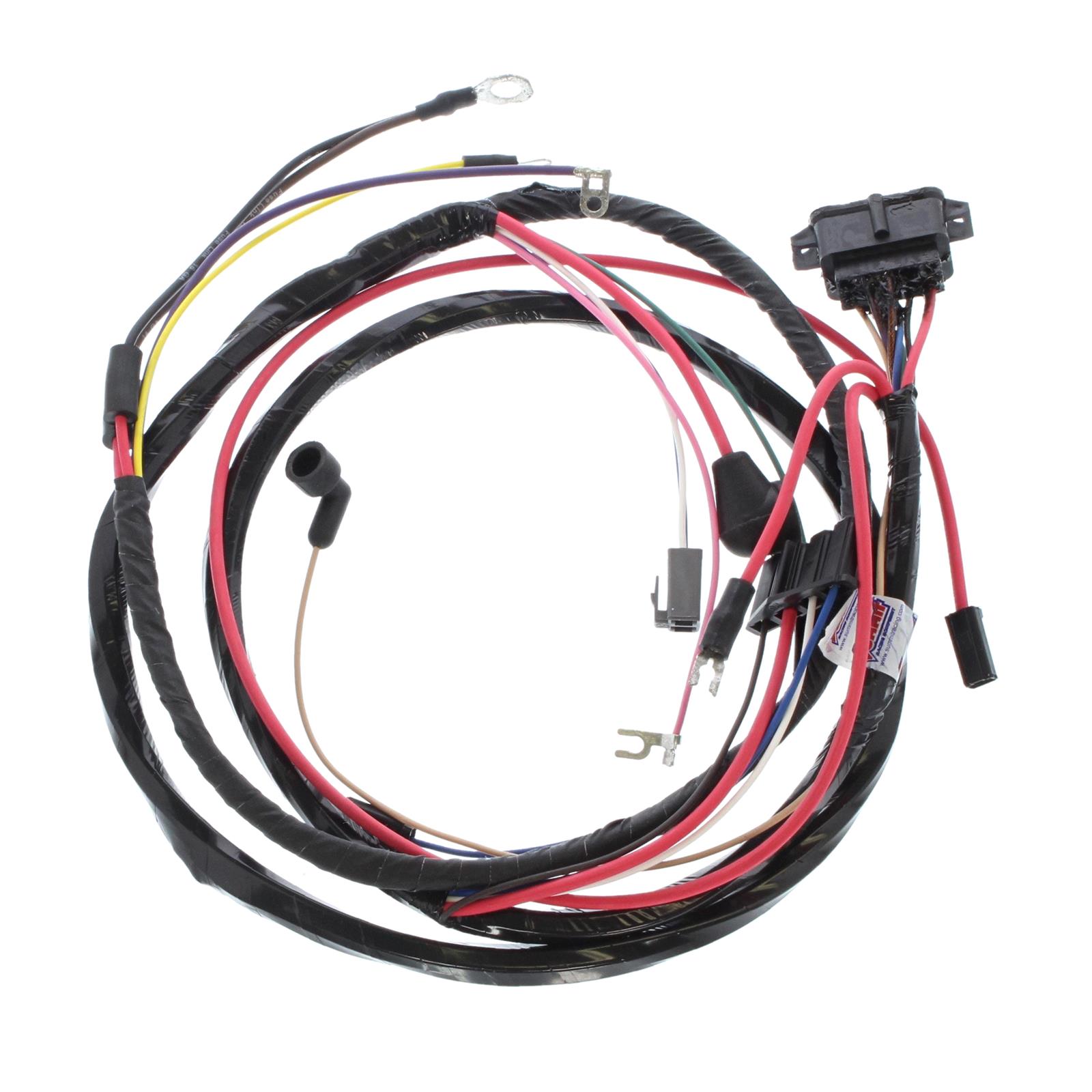 Summit Racing SUM-RP23227 Summit Racing™ Reproduction Wiring Harnesses ...