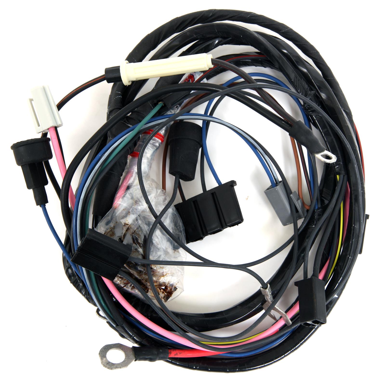 Summit Racing SUM-RP23244 Summit Racing™ Reproduction Wiring Harnesses ...
