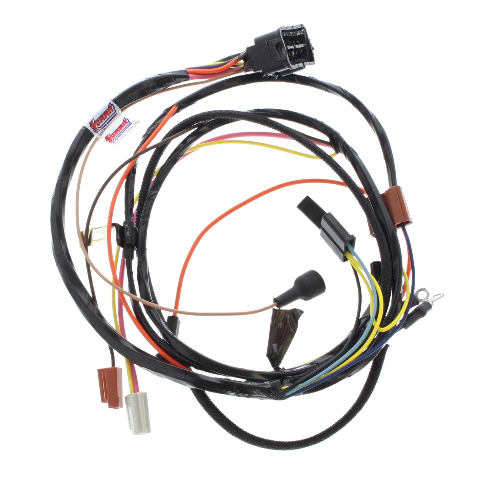 Summit Racing SUM-RP23246 Summit Racing™ Reproduction Wiring Harnesses ...