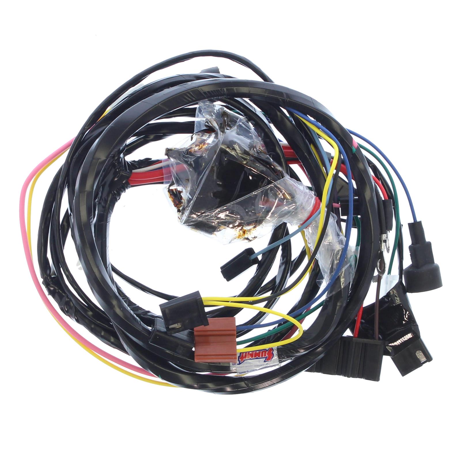 Summit Racing SUM-RP23272 Summit Racing™ Reproduction Wiring Harnesses ...