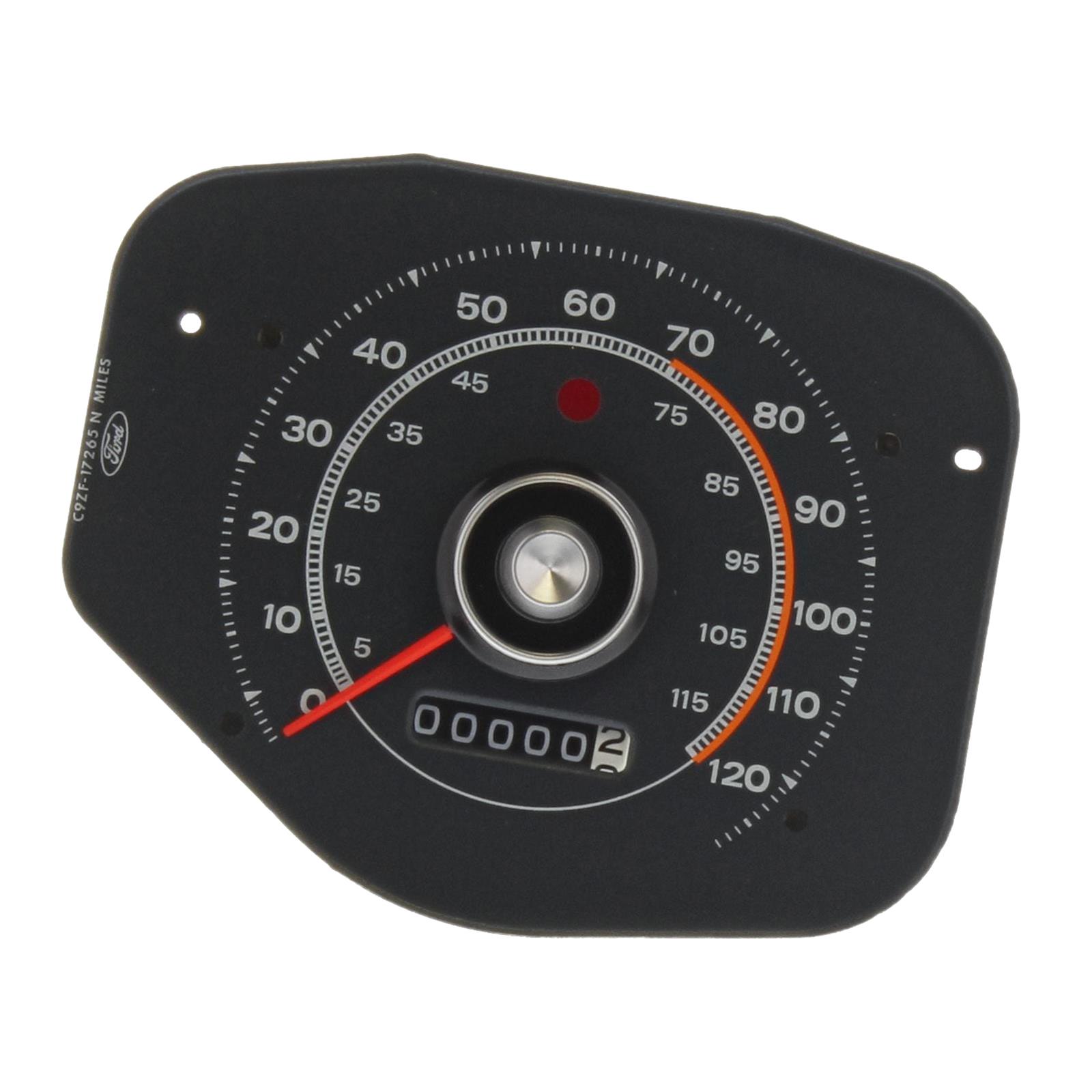 Summit Racing SUM-RP23546 Summit Racing™ Direct-Fit Restoration ...