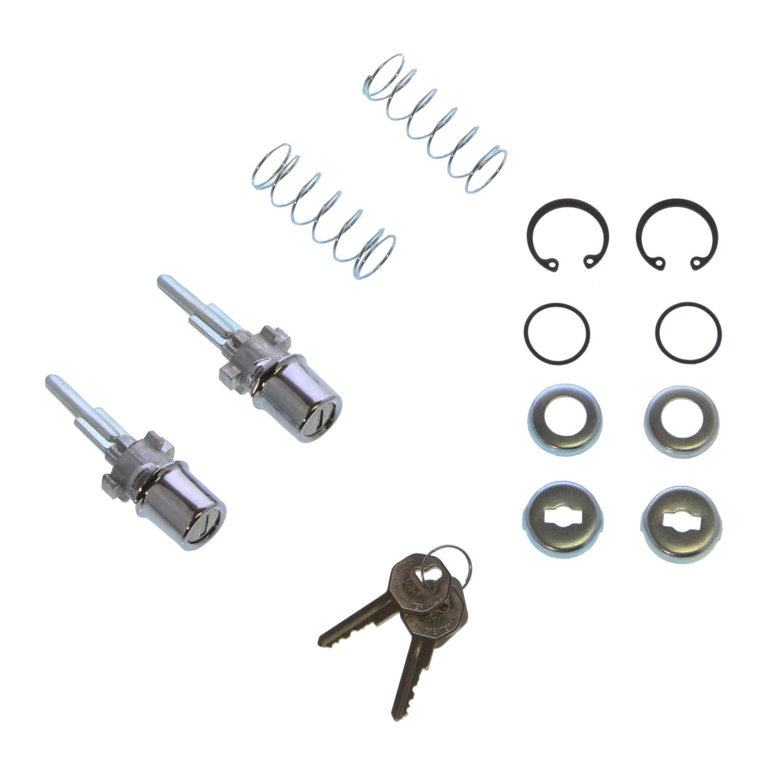 Summit Racing SUM-RP23658 Summit Racing™ Door Locks with Keys | Summit ...