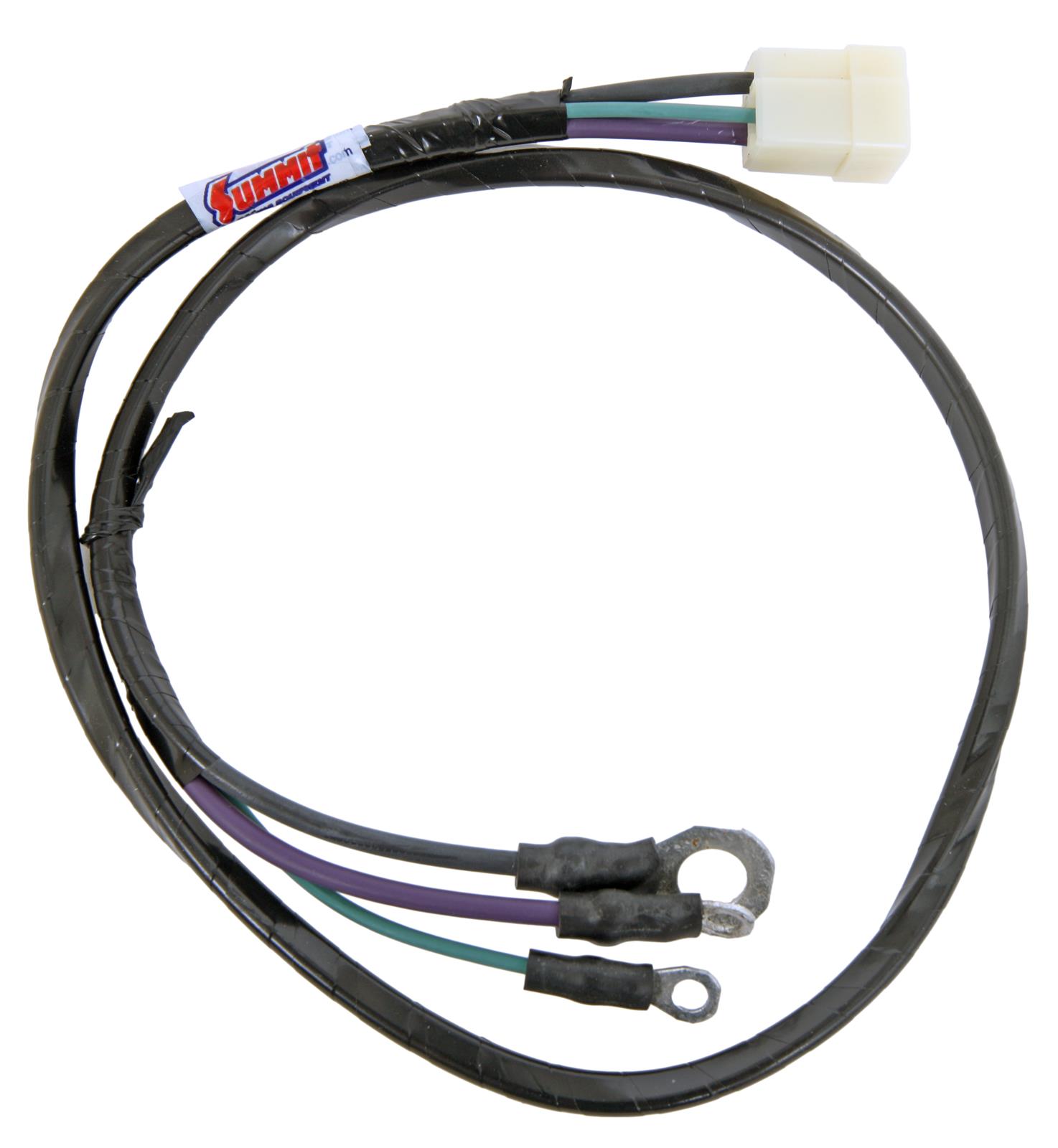 Summit Racing SUM-RP23685 Summit Racing™ Reproduction Starter Wiring ...