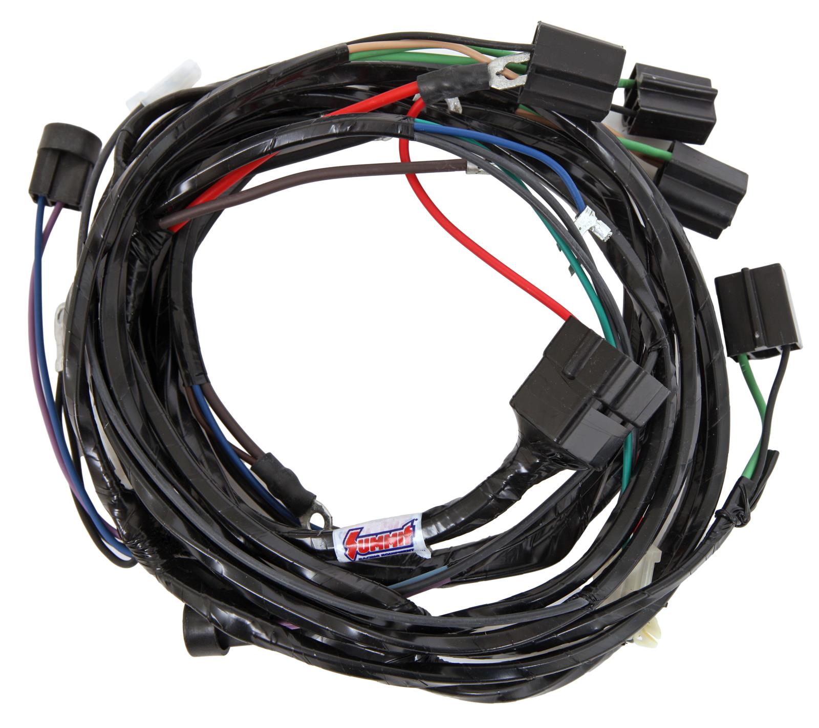 Summit Racing SUM-RP23689 Summit Racing™ Reproduction Wiring Harnesses ...