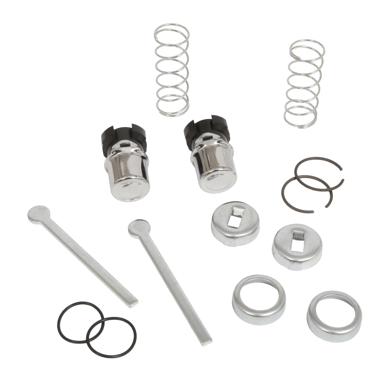 Summit Racing SUM-RP24458 Summit Racing™ Door Handle Push Buttons ...