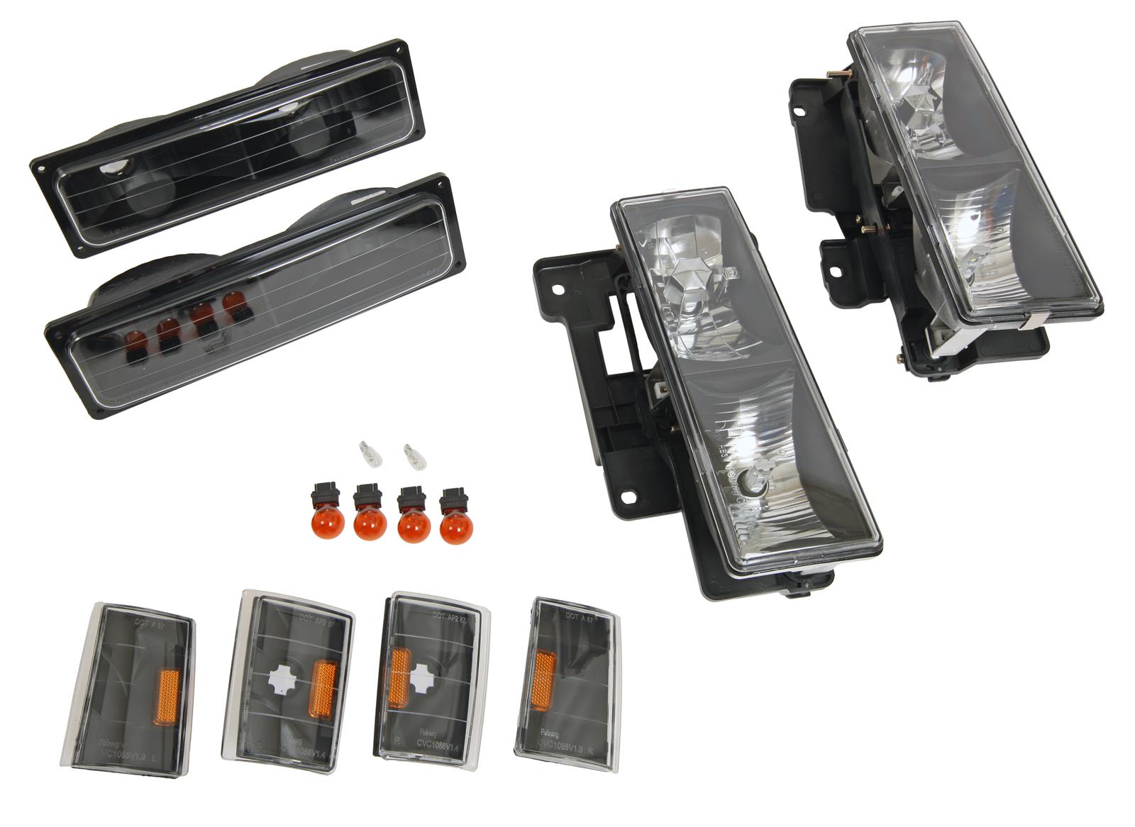 Summit Racing SUM-RP24702 Summit Racing™ Direct-Fit LED Headlight ...