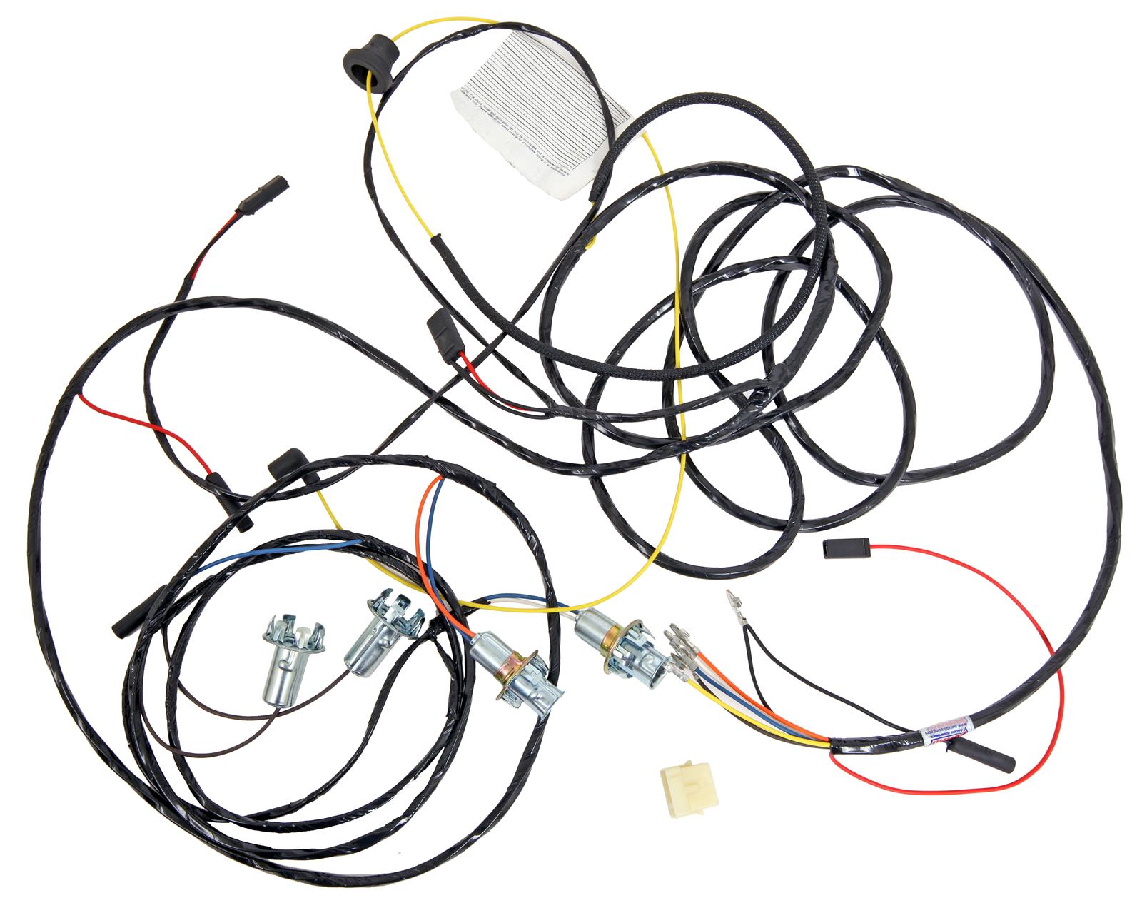 Summit Racing SUM-RP24758 Summit Racing™ Reproduction Wiring Harnesses ...