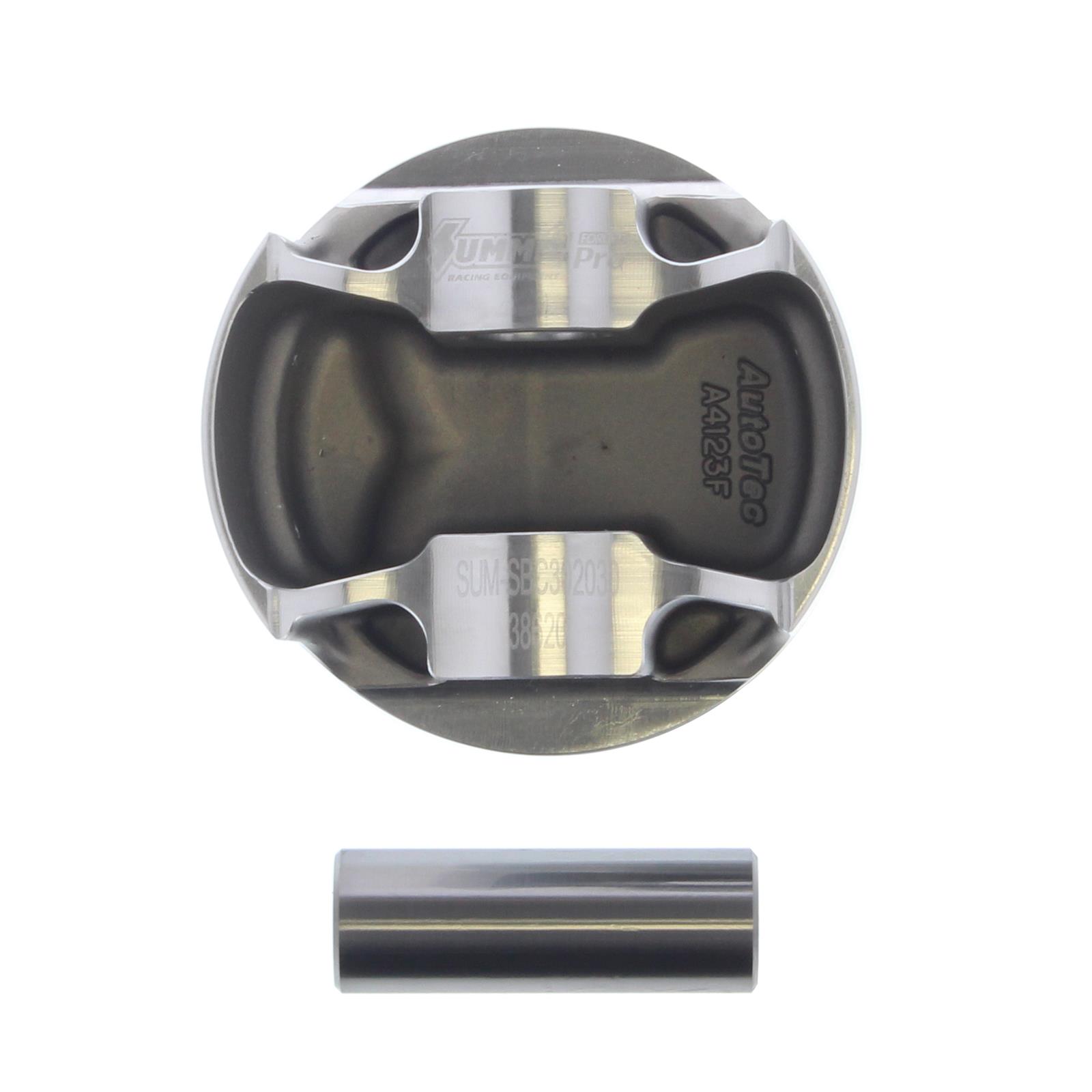 Summit Racing SUM-SBC302040 Summit Racing™ Forged Pro Pistons | Summit ...