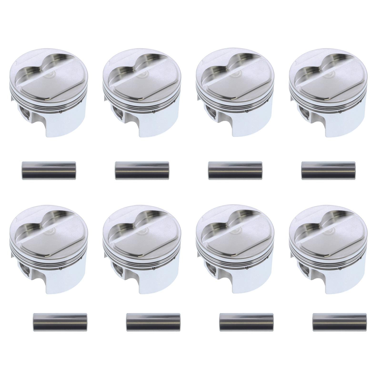 Summit Racing SUM-SBC327030 Summit Racing™ Forged Pro Pistons | Summit ...