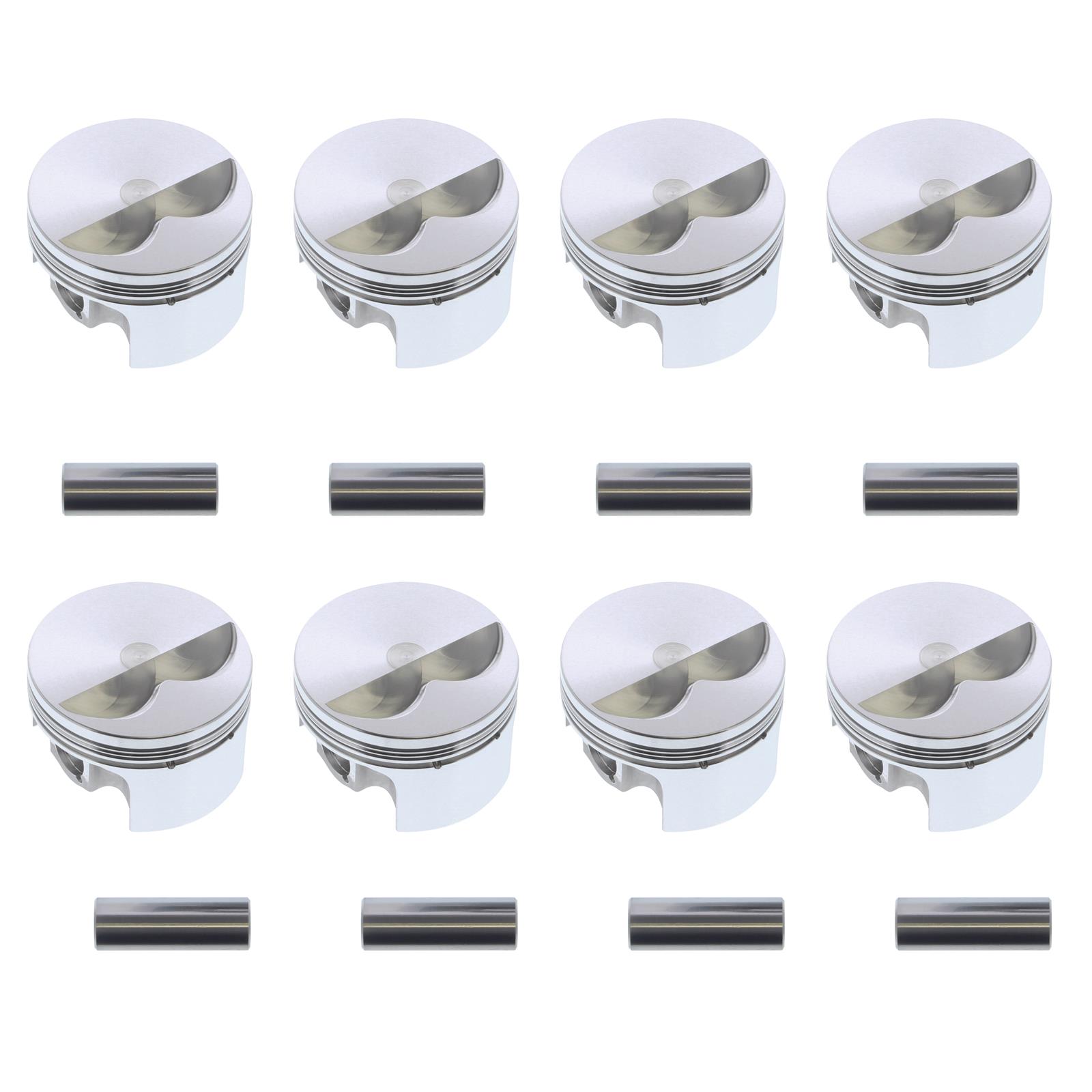 Summit Racing SUM-SBC350030 Summit Racing™ Forged Pro Pistons | Summit ...