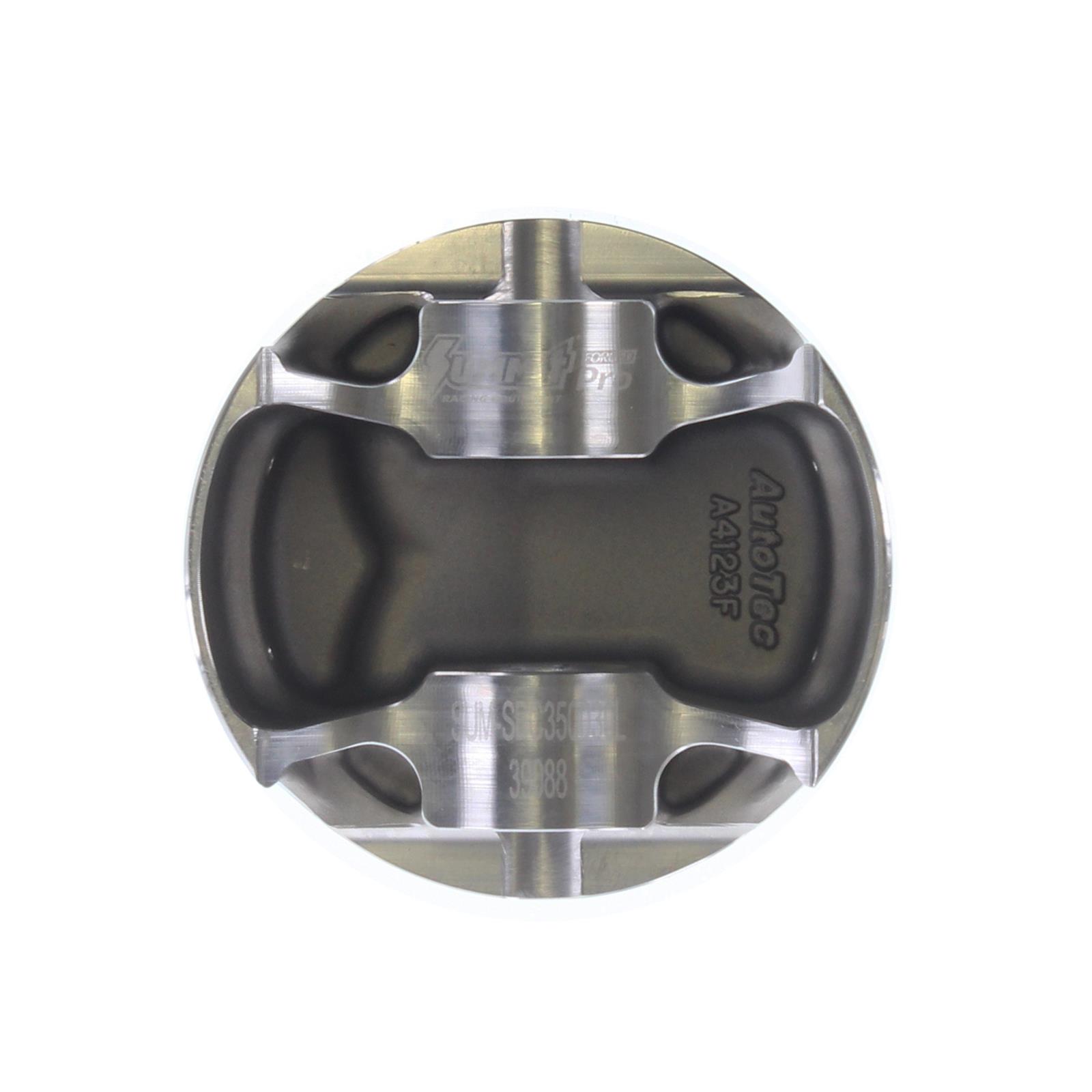 CHEVROLET Summit Racing SUM-SBC350030 Summit Racing™ Forged Pro Pistons ...