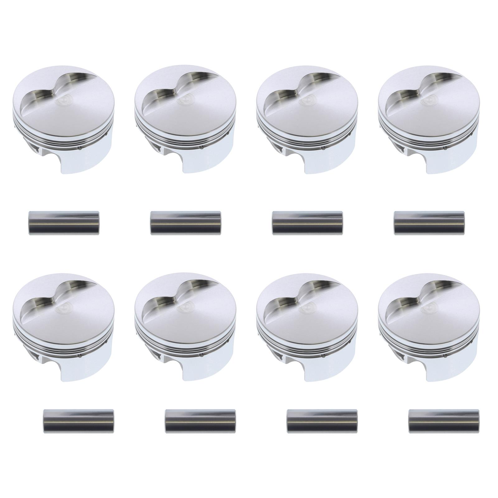 Summit Racing SUM-SBC350030L Summit Racing™ Forged Pro Pistons | Summit ...