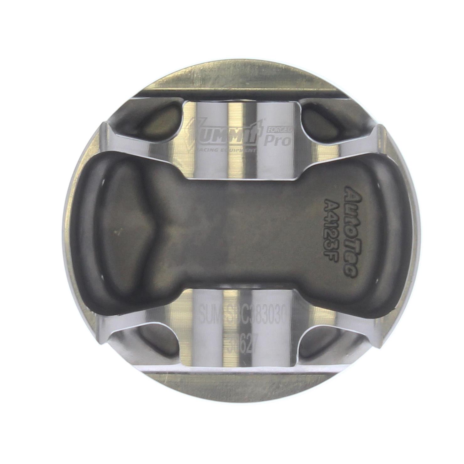 Summit Racing SUM-SBC383060 Summit Racing™ Forged Pro Pistons | Summit ...