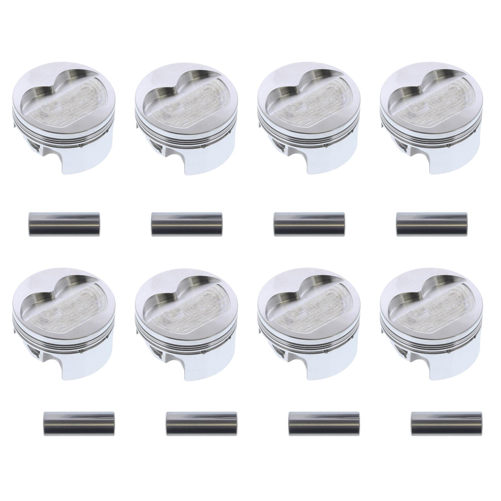 Summit Racing SUM-SBC383060 Summit Racing™ Forged Pro Pistons | Summit ...
