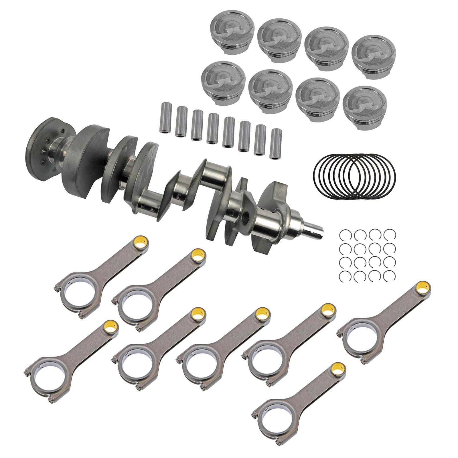Summit Racing SUM-SBC427RB125 Summit Racing™ Forged Pro Rotating ...
