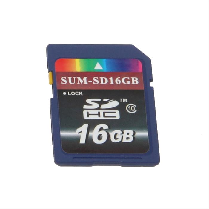 Summit Racing SUM-SD16GB Summit Racing™ Memory Cards | Summit Racing