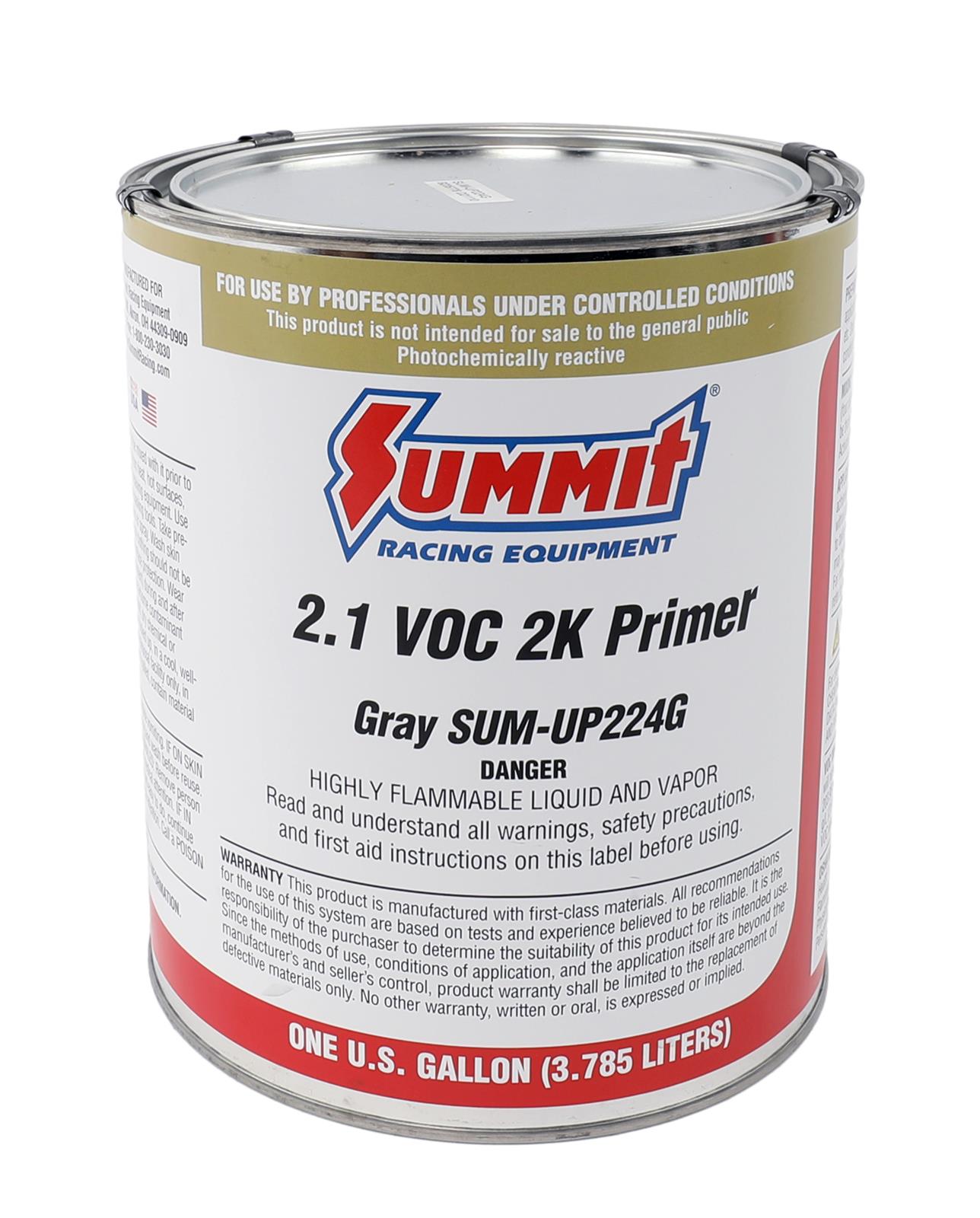 Summit Racing SUM-UP224G Summit Racing™ 2K High-Build Primer | Summit ...