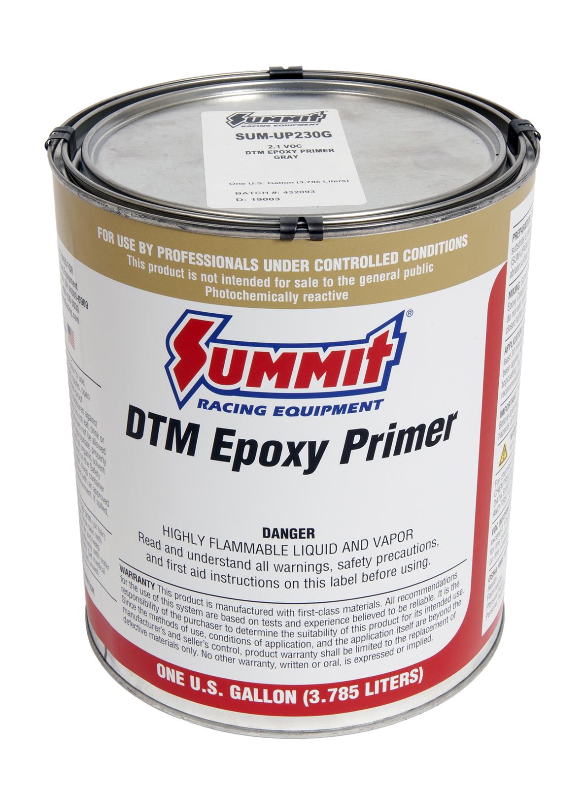 Summit Racing SUM-UP230G Summit Racing™ Epoxy Primer | Summit Racing