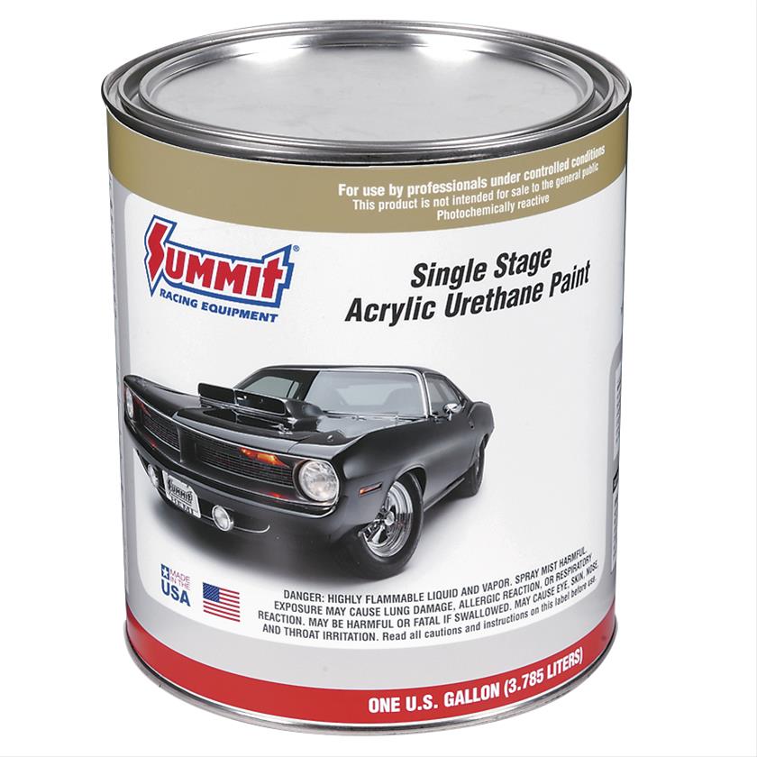 Summit Racing SUM-UP314 Summit Racing Equipment® Acrylic Urethane Paint ...