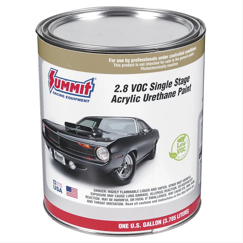 Summit Racing SUM-UP332LV Summit Racing Equipment® 2.8 VOC Acrylic ...