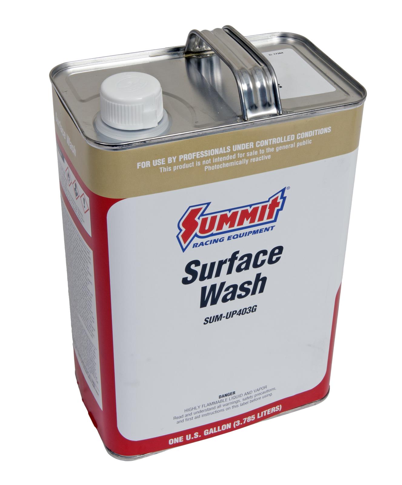 Summit Racing SUM-UP403G Summit Racing™ Surface Wash | Summit Racing