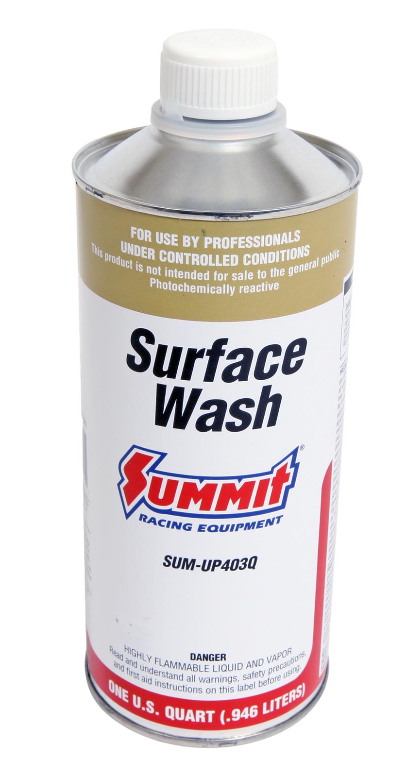 Summit Racing SUM-UP403Q Summit Racing™ Surface Wash | Summit Racing