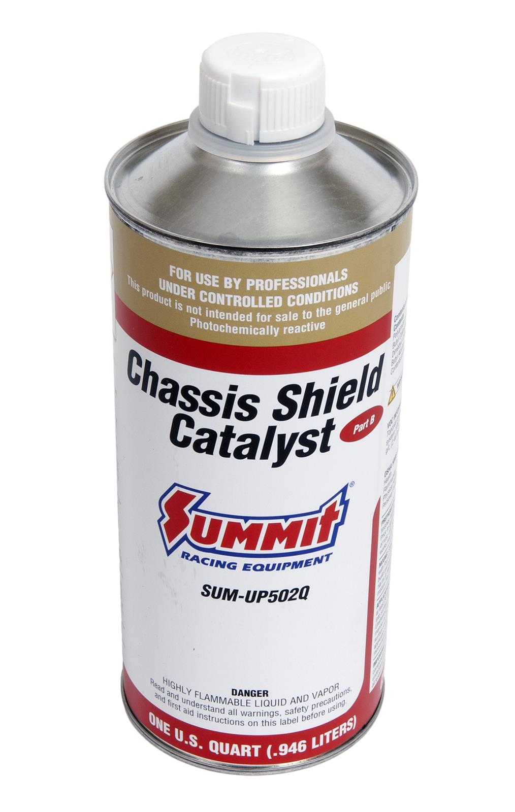Summit Racing SUM-UP502Q Summit Racing™ Chassis Shield Catalyst ...