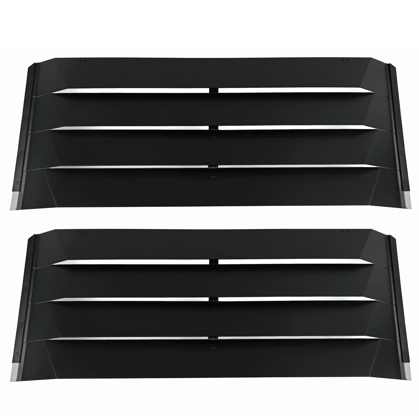 Summit Racing SUM-WL10524 Summit Racing™ Rear Window Louvers | Summit ...