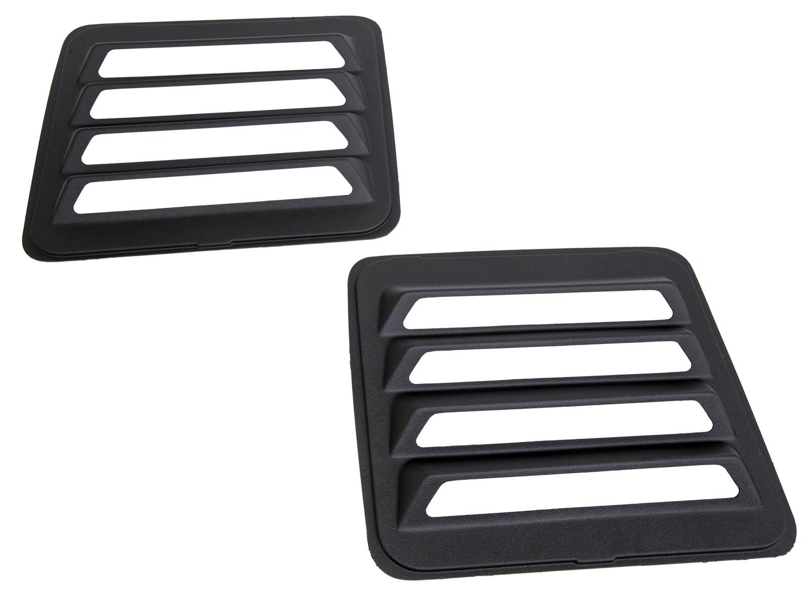 Summit Racing SUM-WL2009 Summit Racing™ Rear Window Louvers | Summit Racing