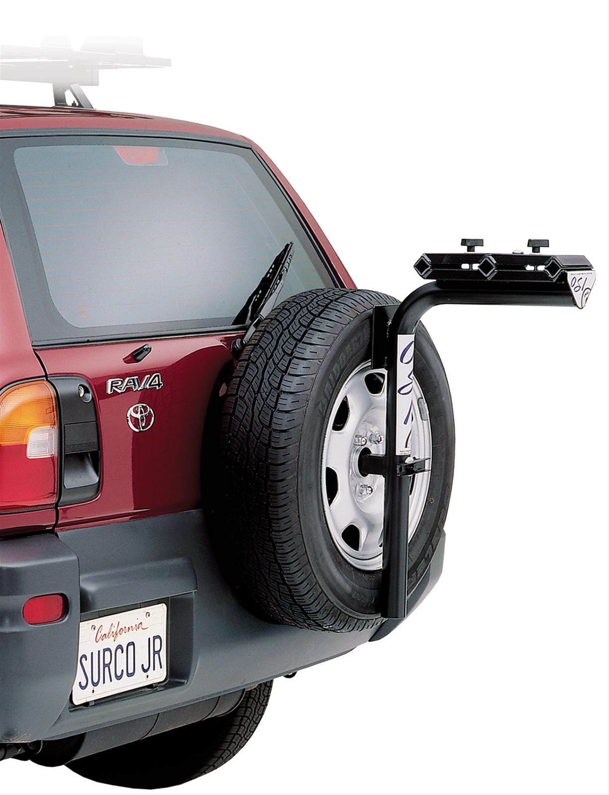 Surco BT300 Surco OSI Spare Tire Bike Racks | Summit Racing
