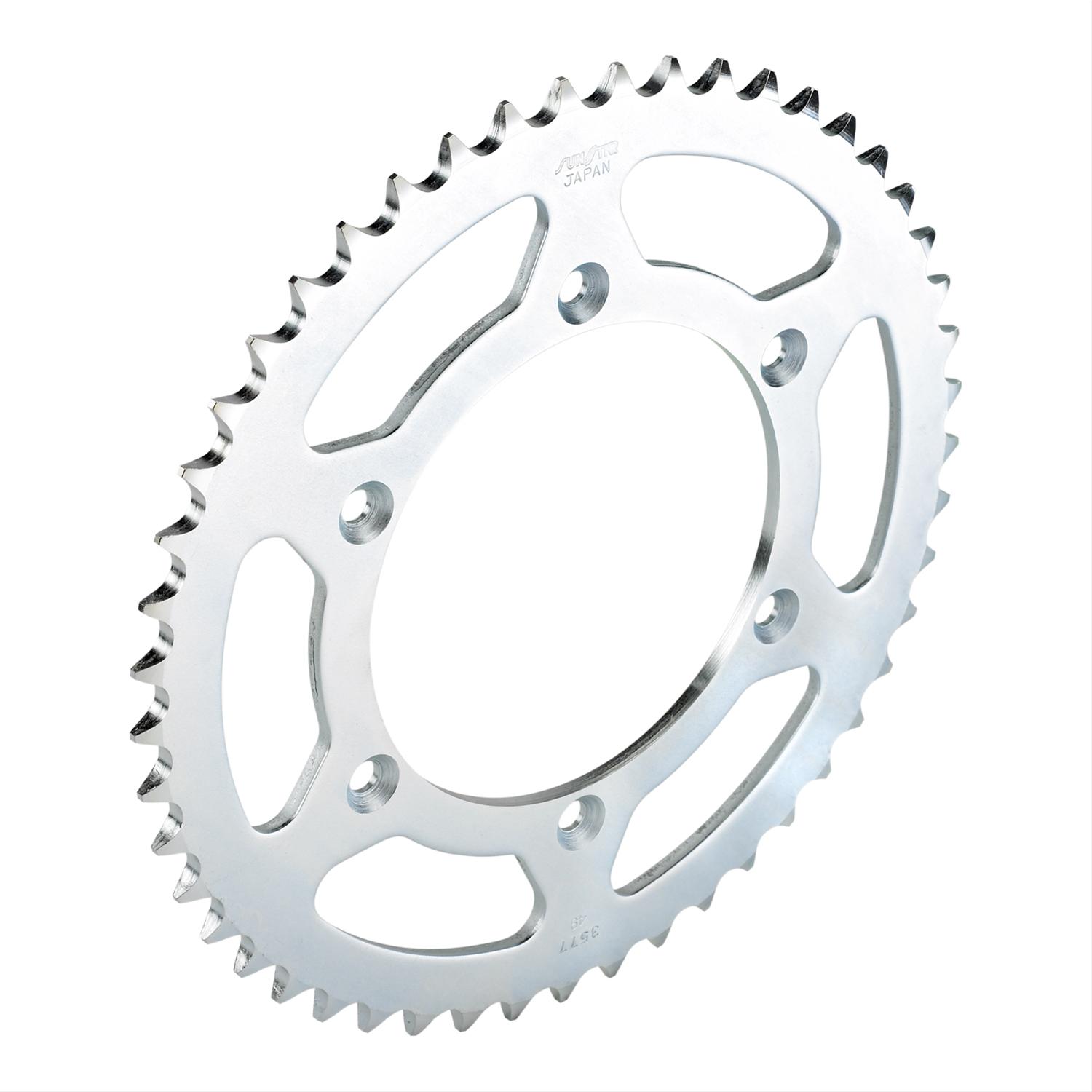 Sunstar Sprockets 2-310346 Sunstar Standard Steel Sprockets | Summit Racing